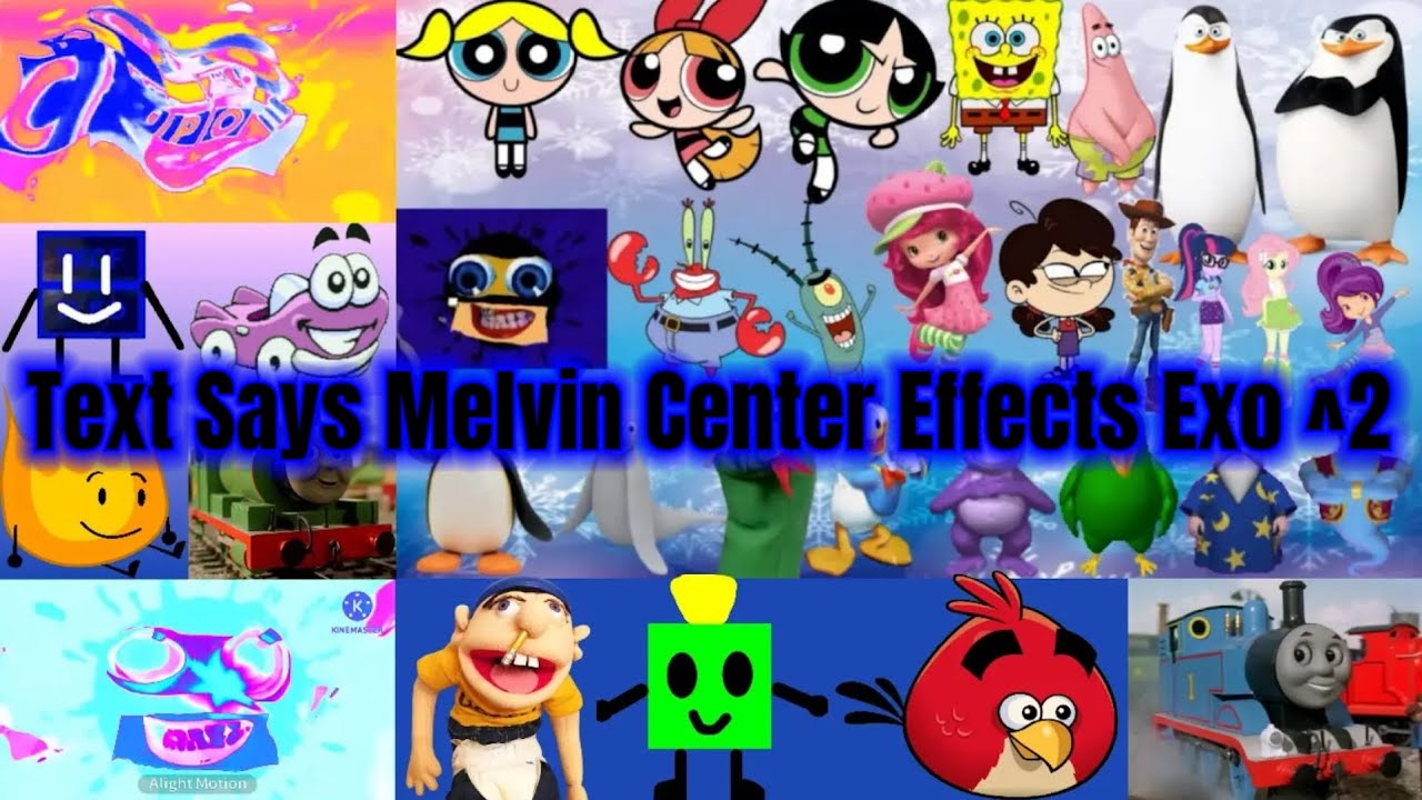 Text Says Melvin Center Effects Exo ^2 - YouTube