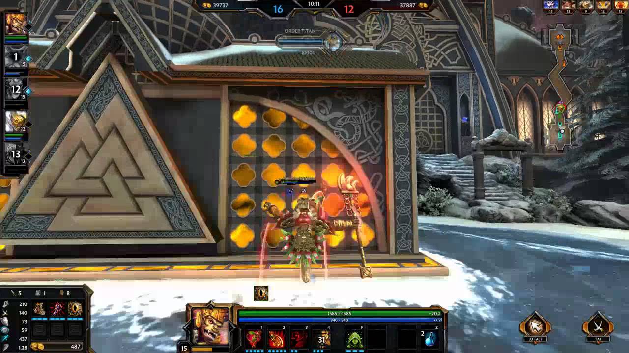 Hun Batz - Standard Build Assault - YouTube
