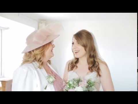 Charlotte & Paul's May Wedding at Quantock Lakes - YouTube