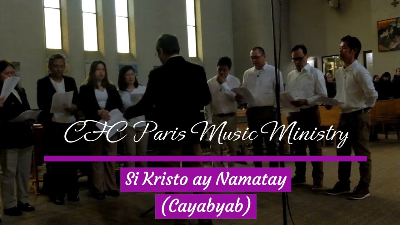 SI KRISTO AY NAMATAY (Cayabyab) - YouTube