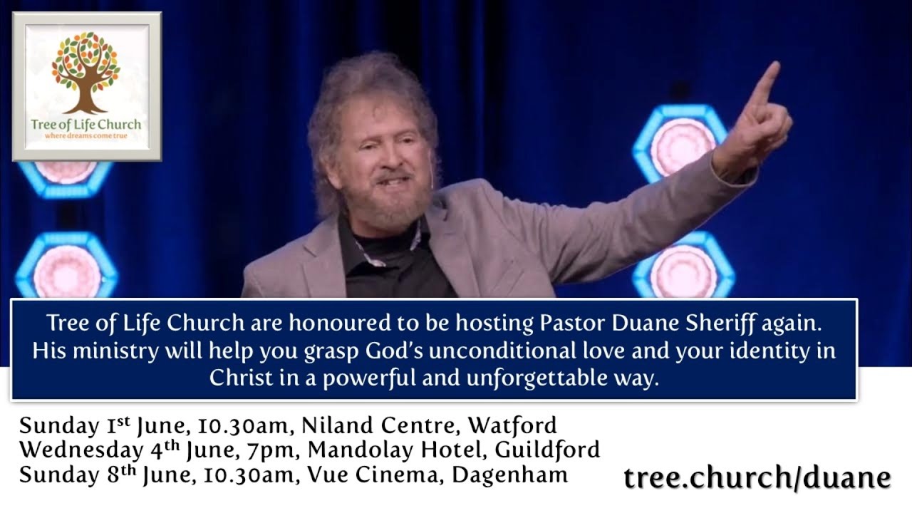 Duane Sheriff at Tree of Life Church #2025 #Sermon #DuaneSheriff - YouTube