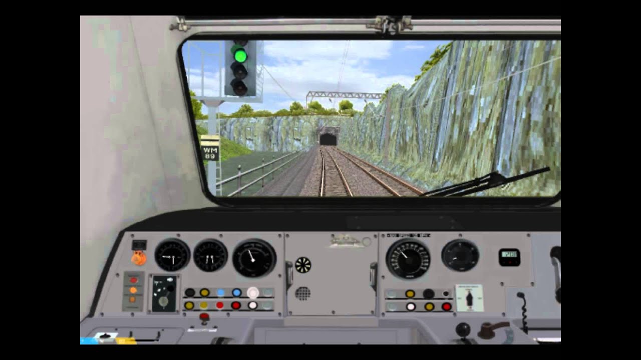bve HST valenta engine tweak - YouTube