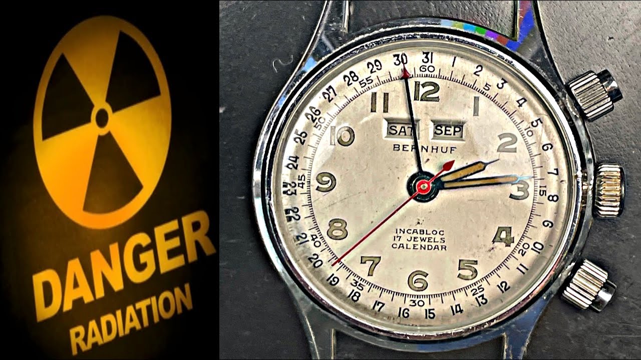 RadioActive Triple Date watch Rescue ! - YouTube