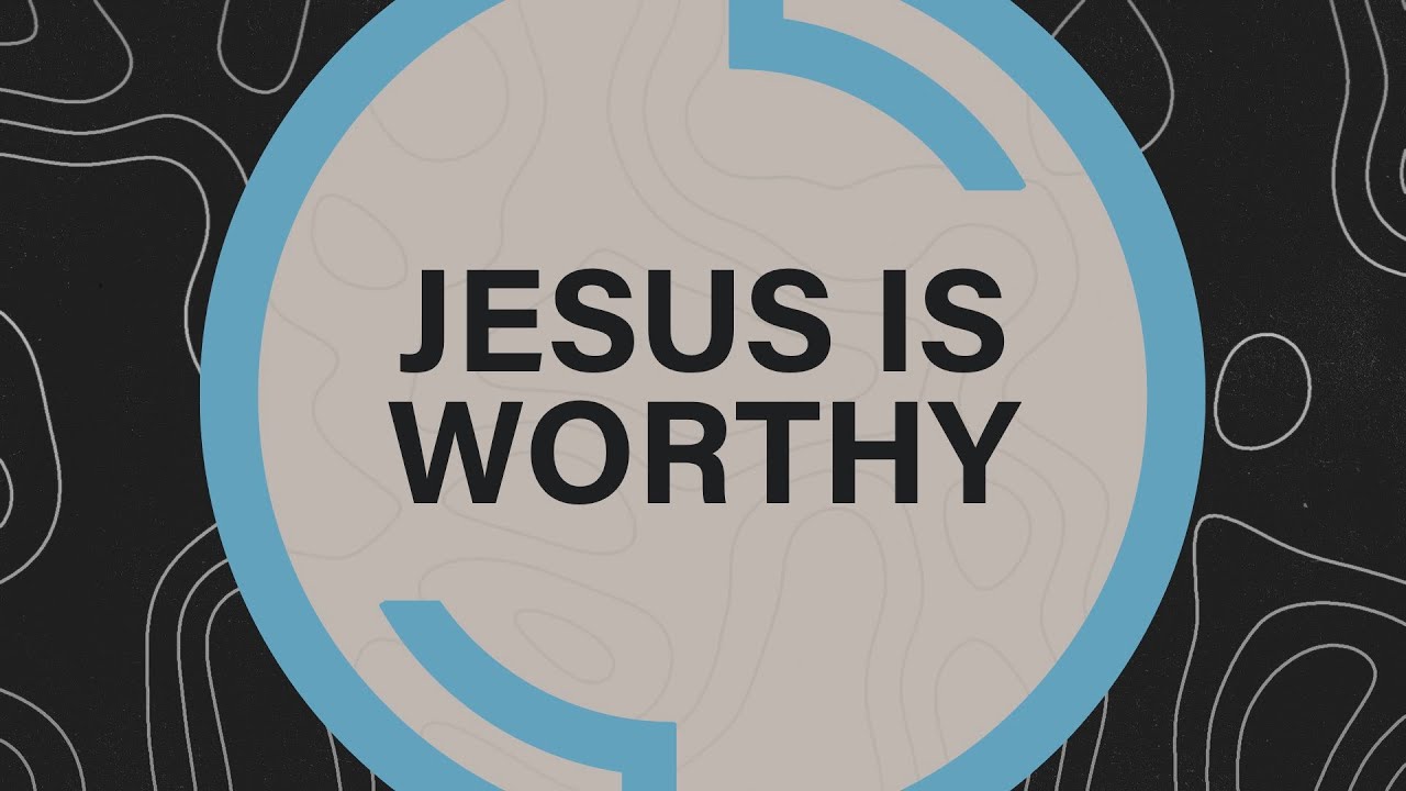 Jesus Is Worthy - Darrin & Sarah - YouTube