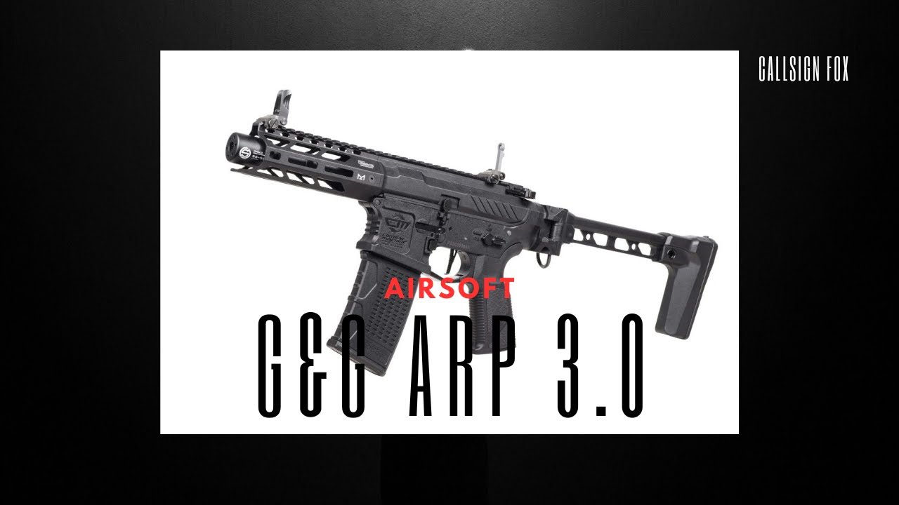 G&G Armament ARP 556 3.0 Overview PT.1 Is this a Good Stock Gun # ...