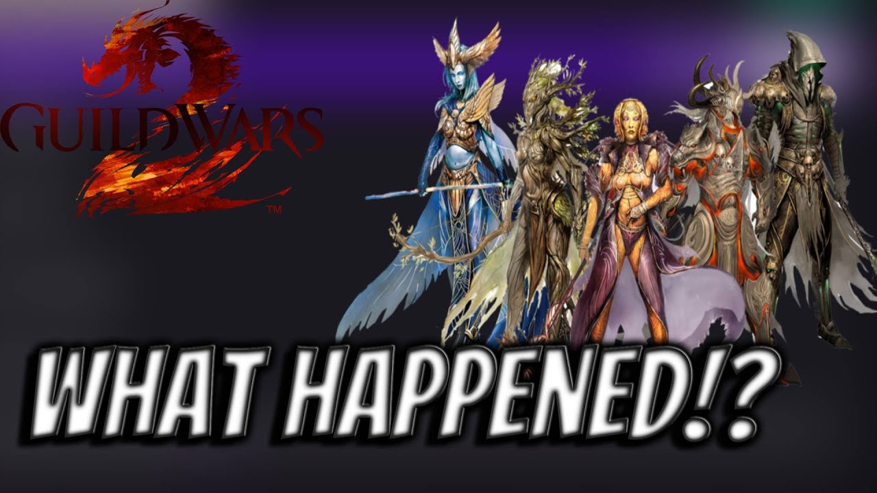 EVERYTHING you should know about the human gods in GuildWars2! - YouTube