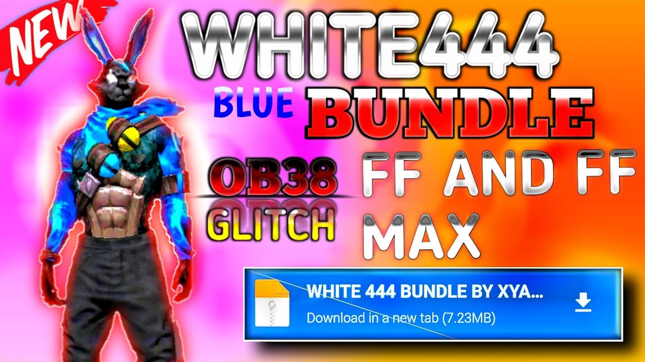 WHITE444'S BLUE 💙 BUNNY BUNDLE BLUE BUNNY BUNDLE GLITCH CONFIG FILE📁 | NO PASSWORD 🔑 WITHOUT ...