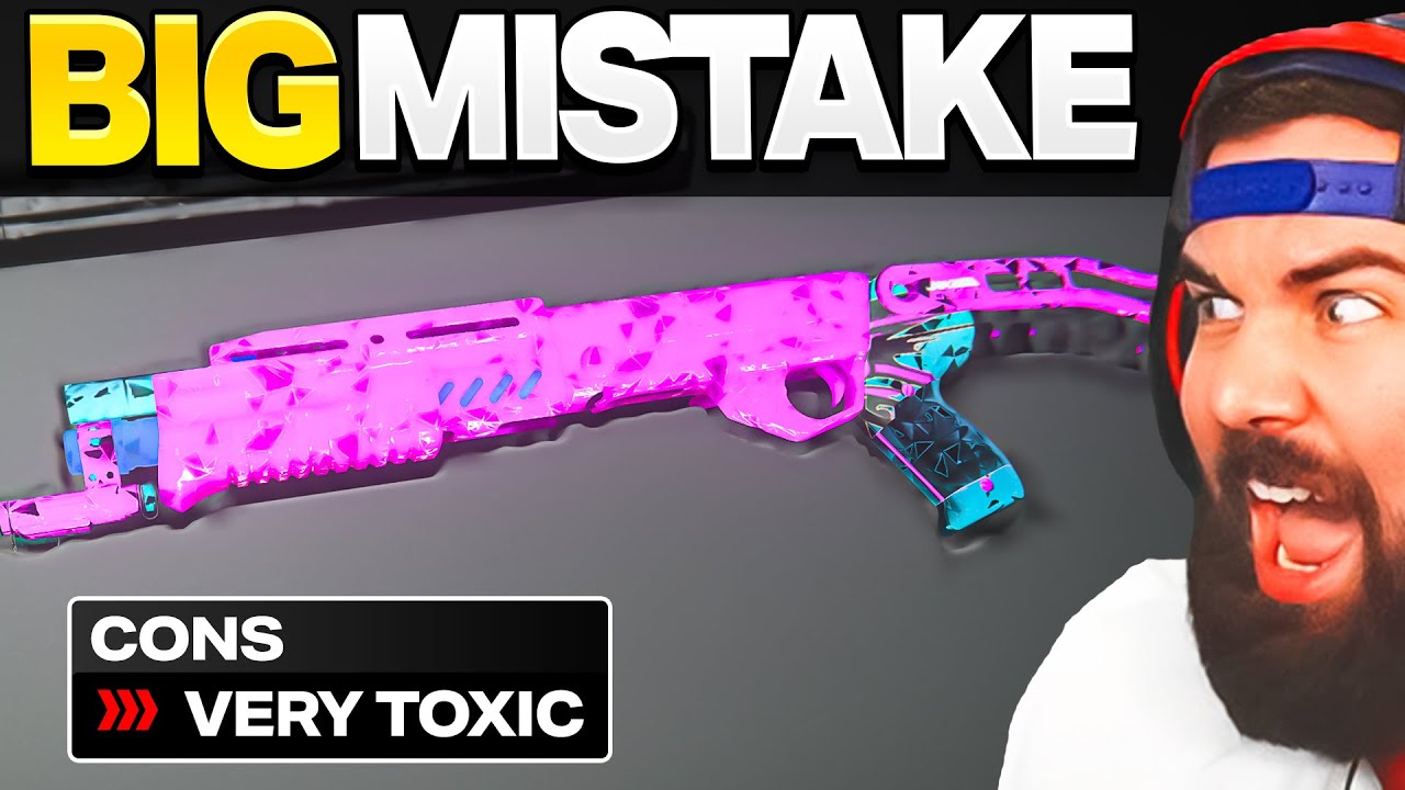 I Tried Warzone's Most TOXIC Challenge... - YouTube