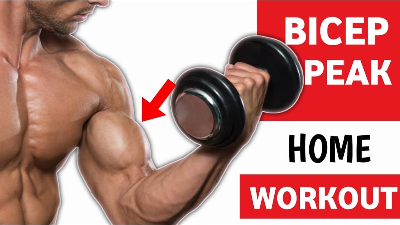 Bicep Workout |At Home With Dumbbells | Beginners Workout| Grow Your ...