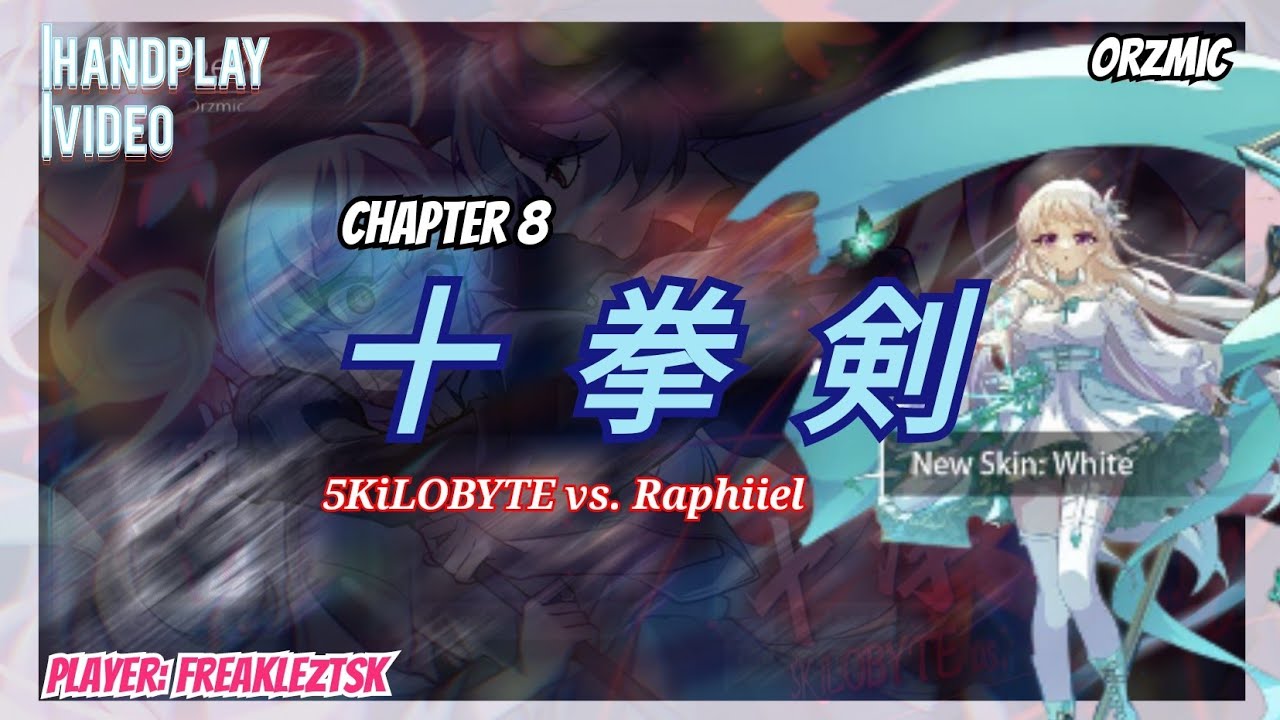 [Orzmic - Spoiler Warning] 十拳剣 | HARD 11 -Hard Mode- | ALL PERFECT ...