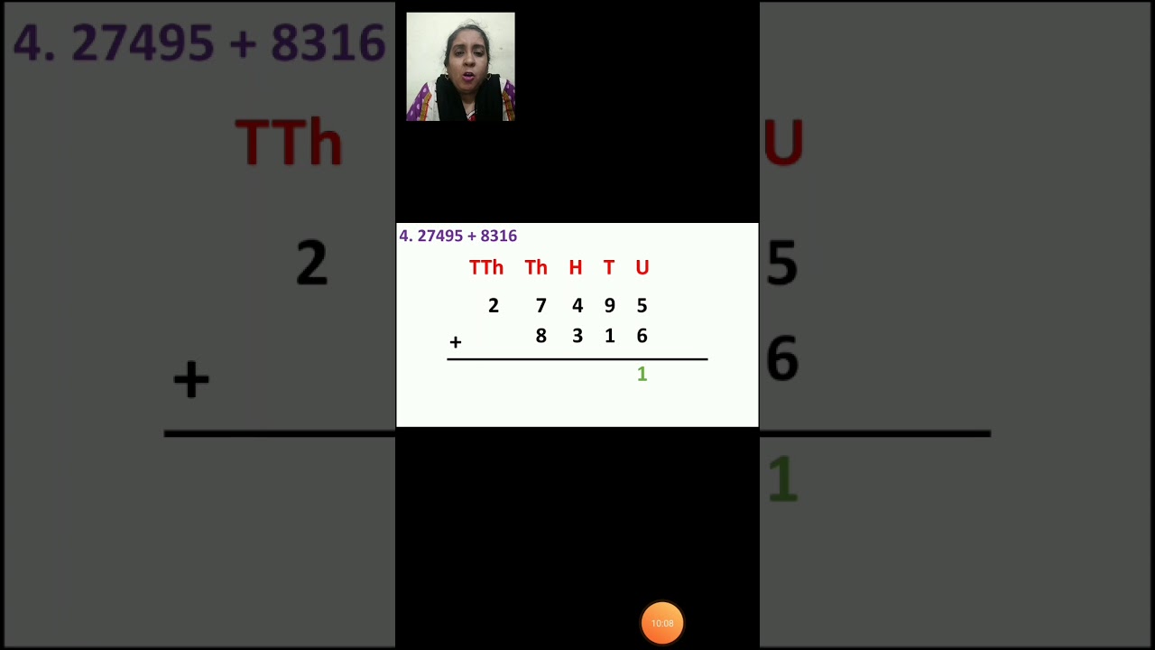 Class 4 Maths Chapter No 3 Addition Part 4 YouTube Class 4 Maths Chapter No 3 Addition Part 4 YouTube