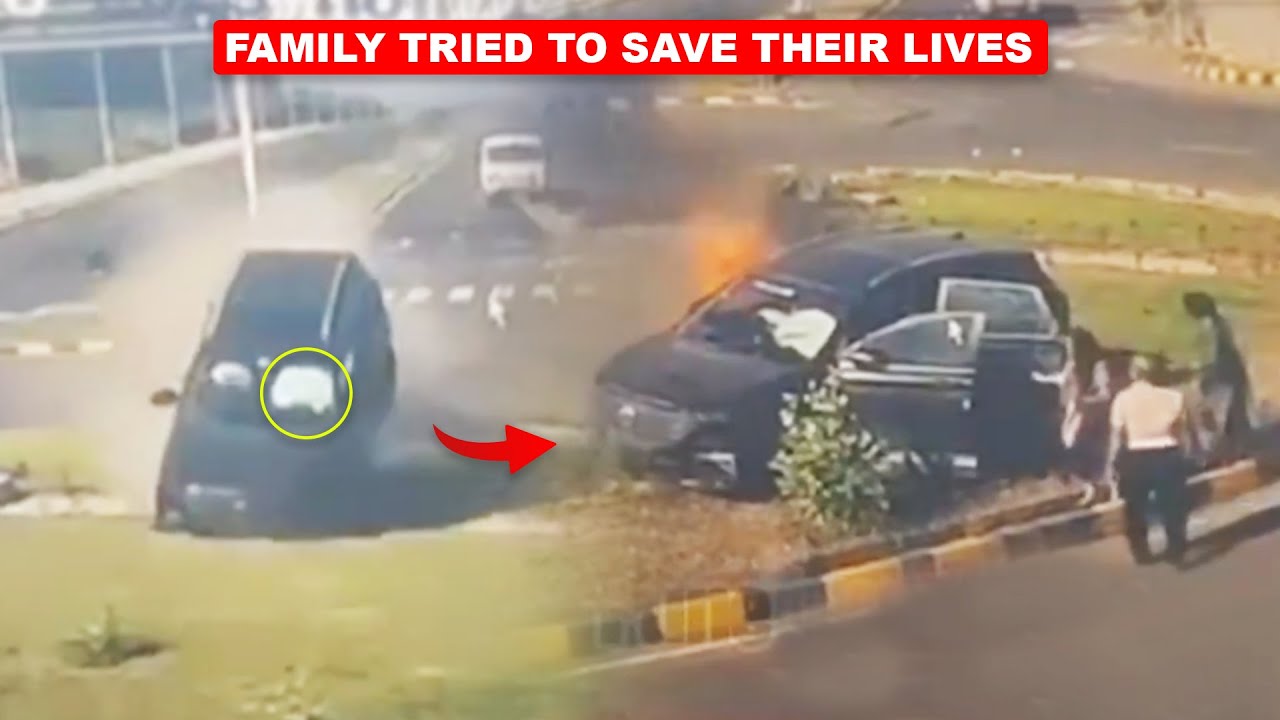 ₹6 Crore Ferrari 296gtb Total Loss at High Speed Crash 😨 Reality of SUV ...