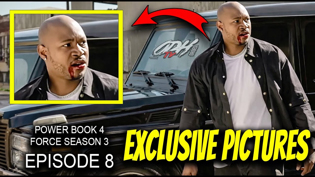 (LEAKED) Power Book 4 Force Season 3 Episode 8 Exclusive Pictures - YouTube