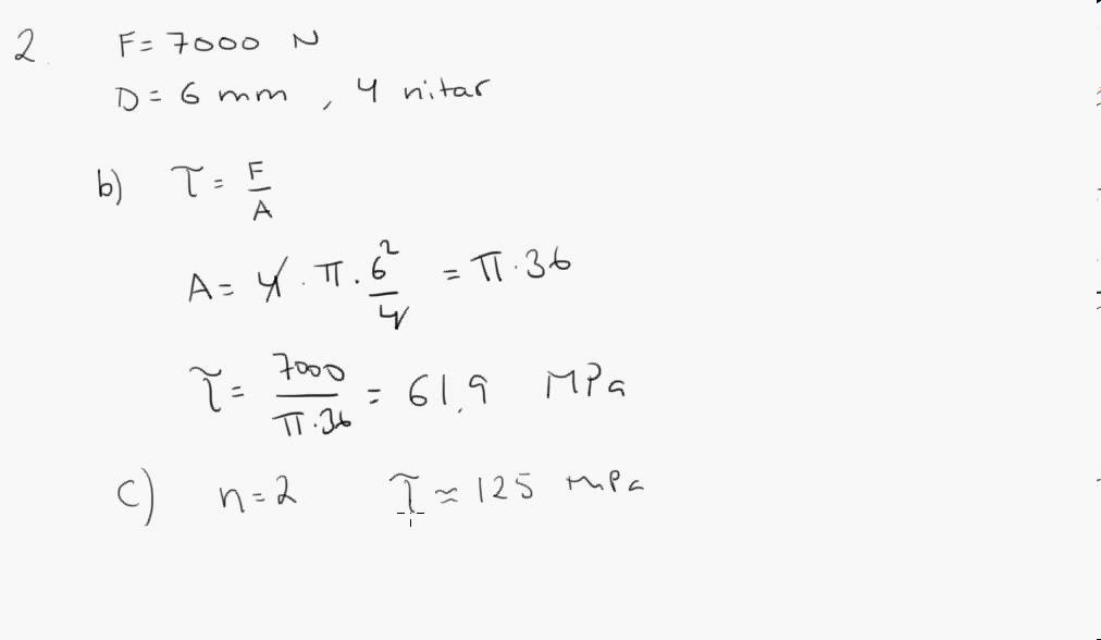 skjuvning uppgift 2 - YouTube