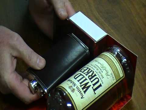 Wild Turkey Gift Pack Assembling Instructions - YouTube