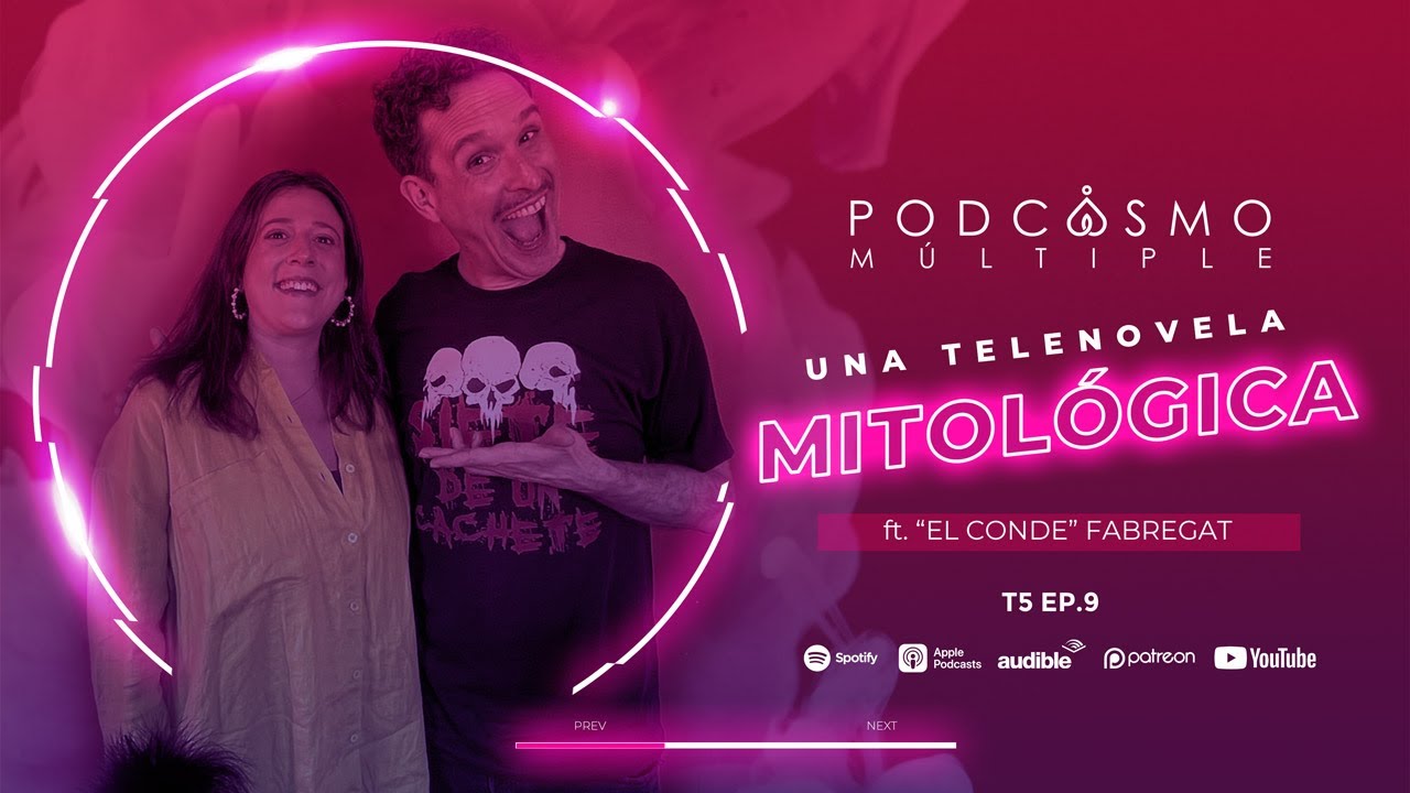 T5. E9. Afrodita, una telenovela mitológica ft Conde Fabregat - YouTube