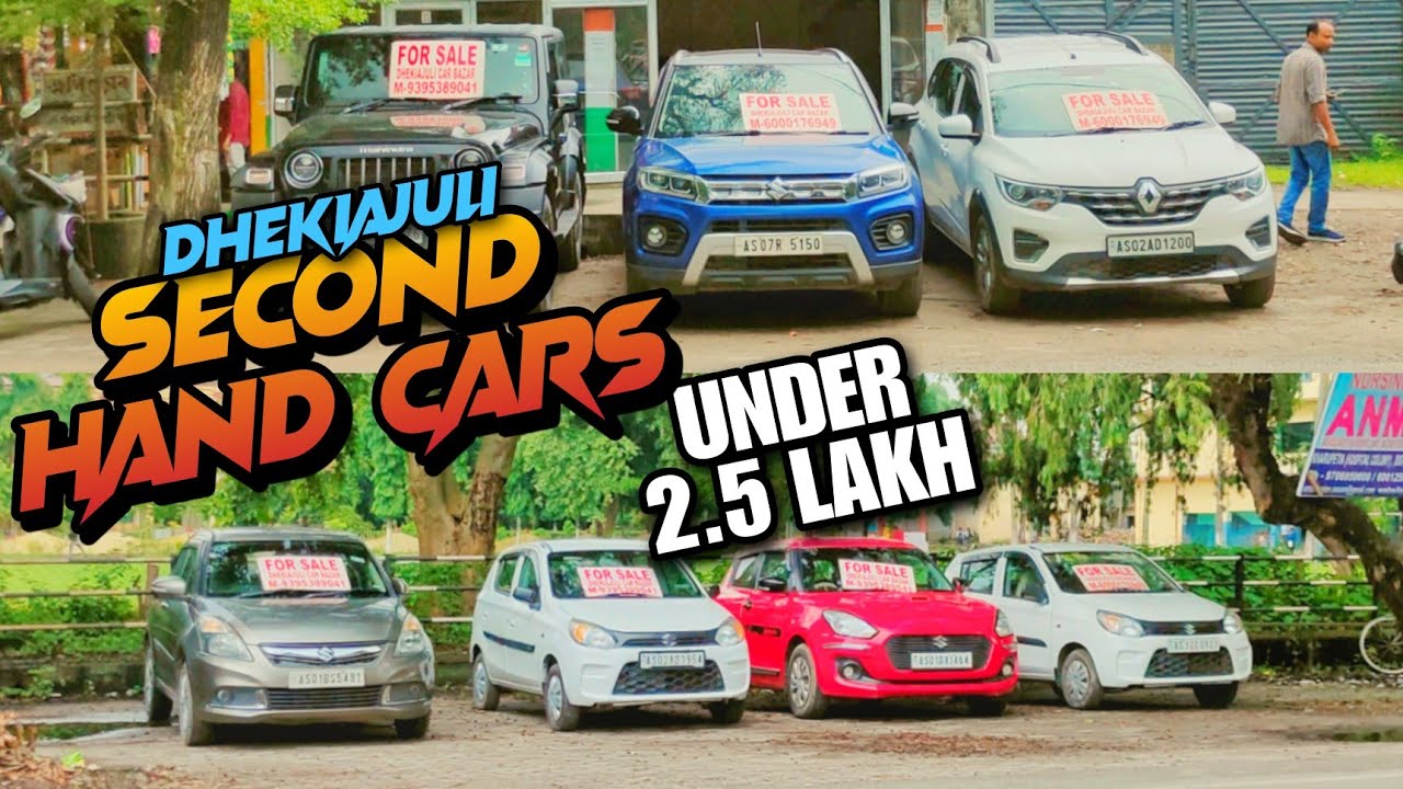 Second Hand Car dealer Dhekiajuli | Assam Second Hand Car/Starting ...