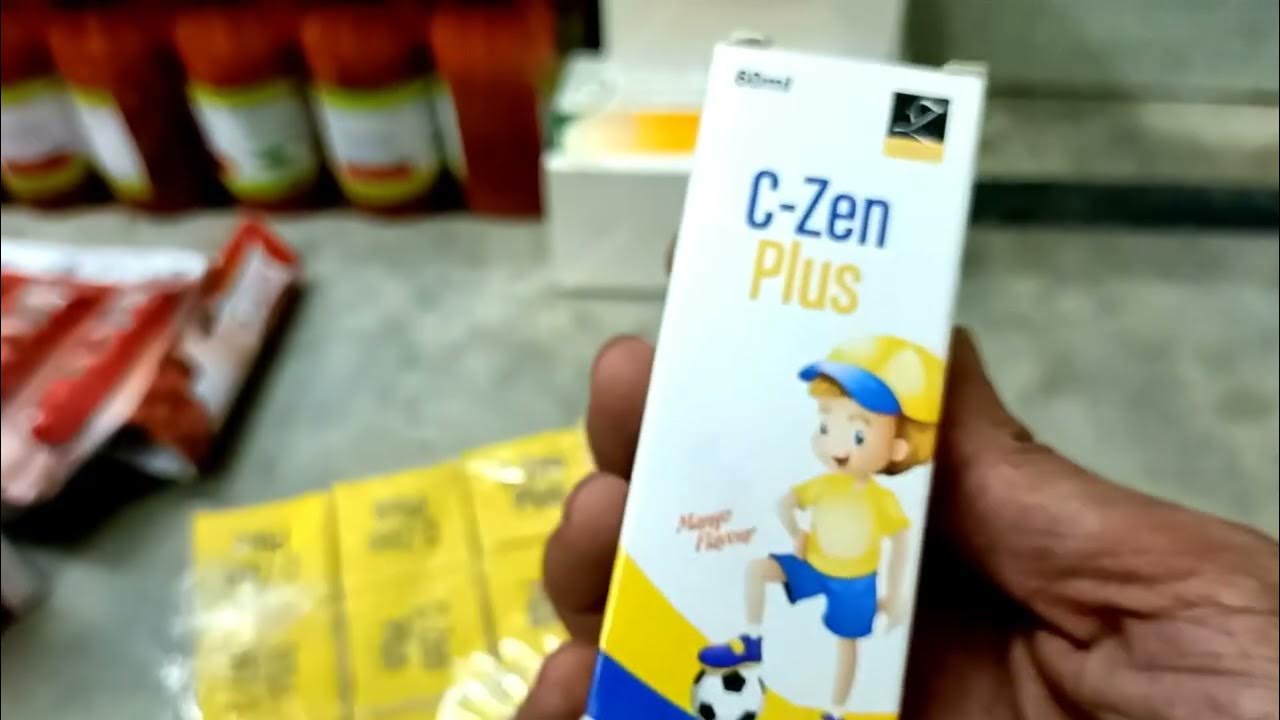 C zen plus syp | c zen plus| syrup| cough syrup | dawai point - YouTube