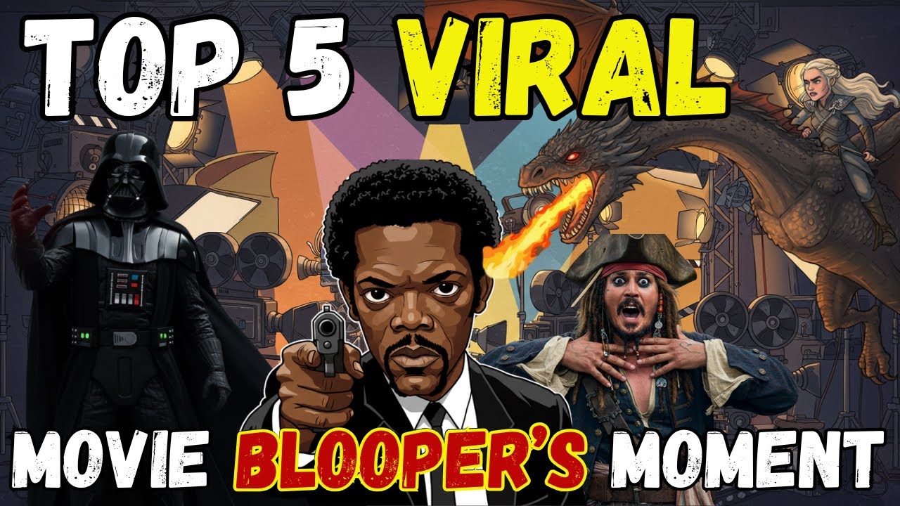 5 Iconic Movie Bloopers That Went Viral - YouTube