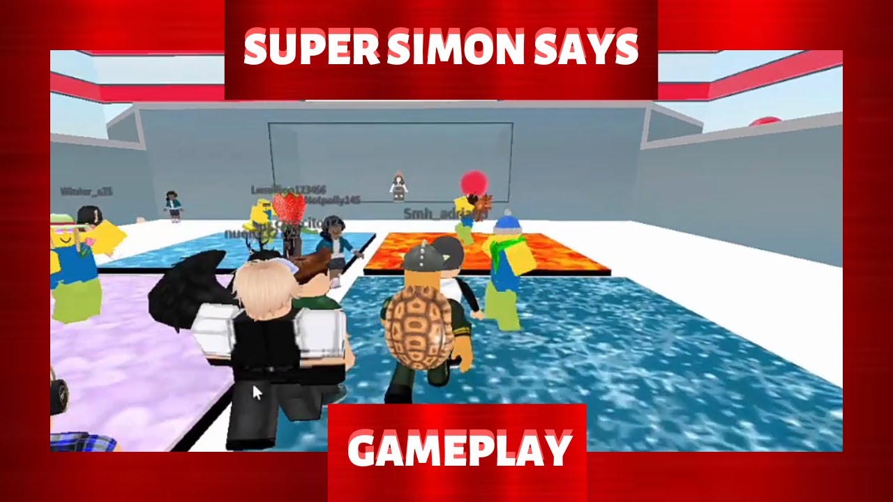 Roblox: Super Simon Says | Gameplay - General Bowser Gaming - YouTube