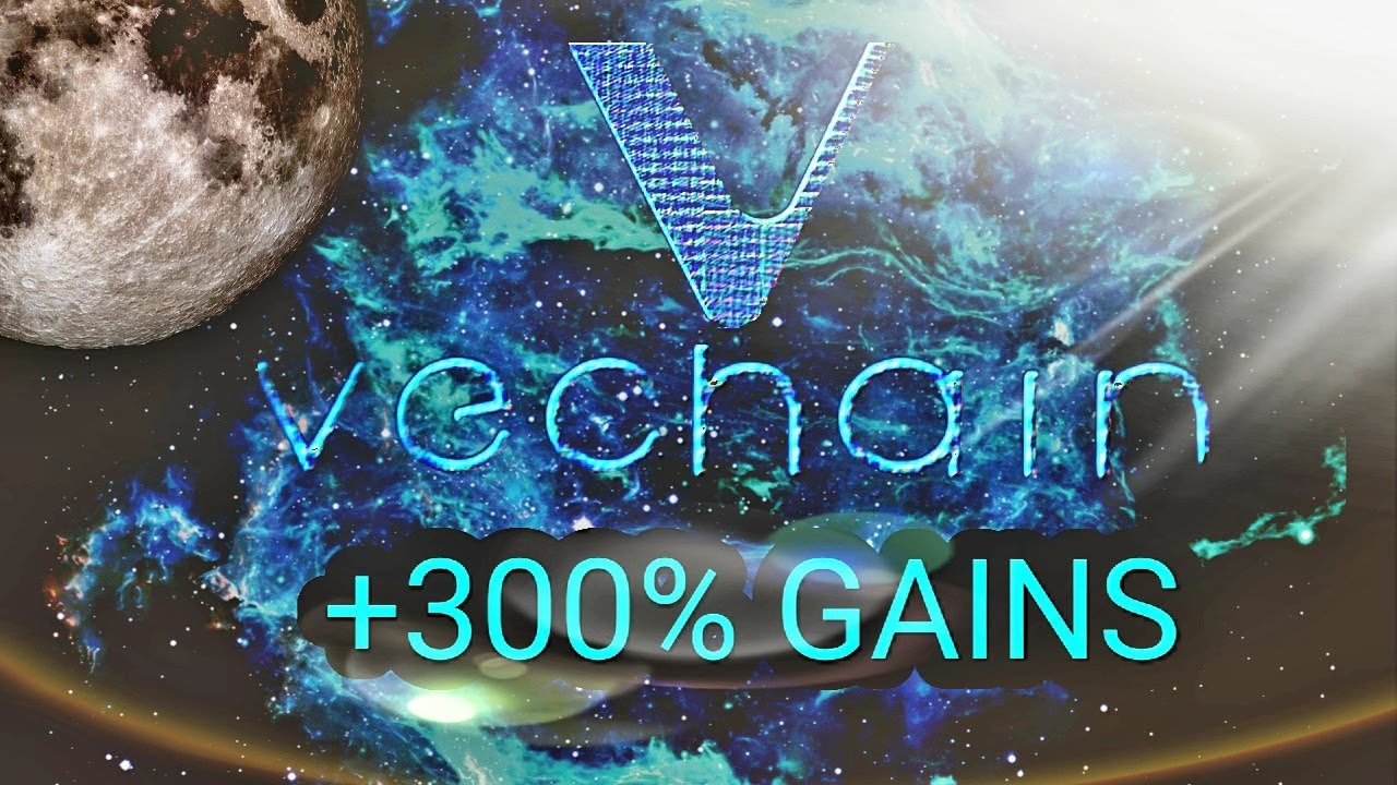Vechain is Heading to the Moon | JUST GETTING STARTED - YouTube