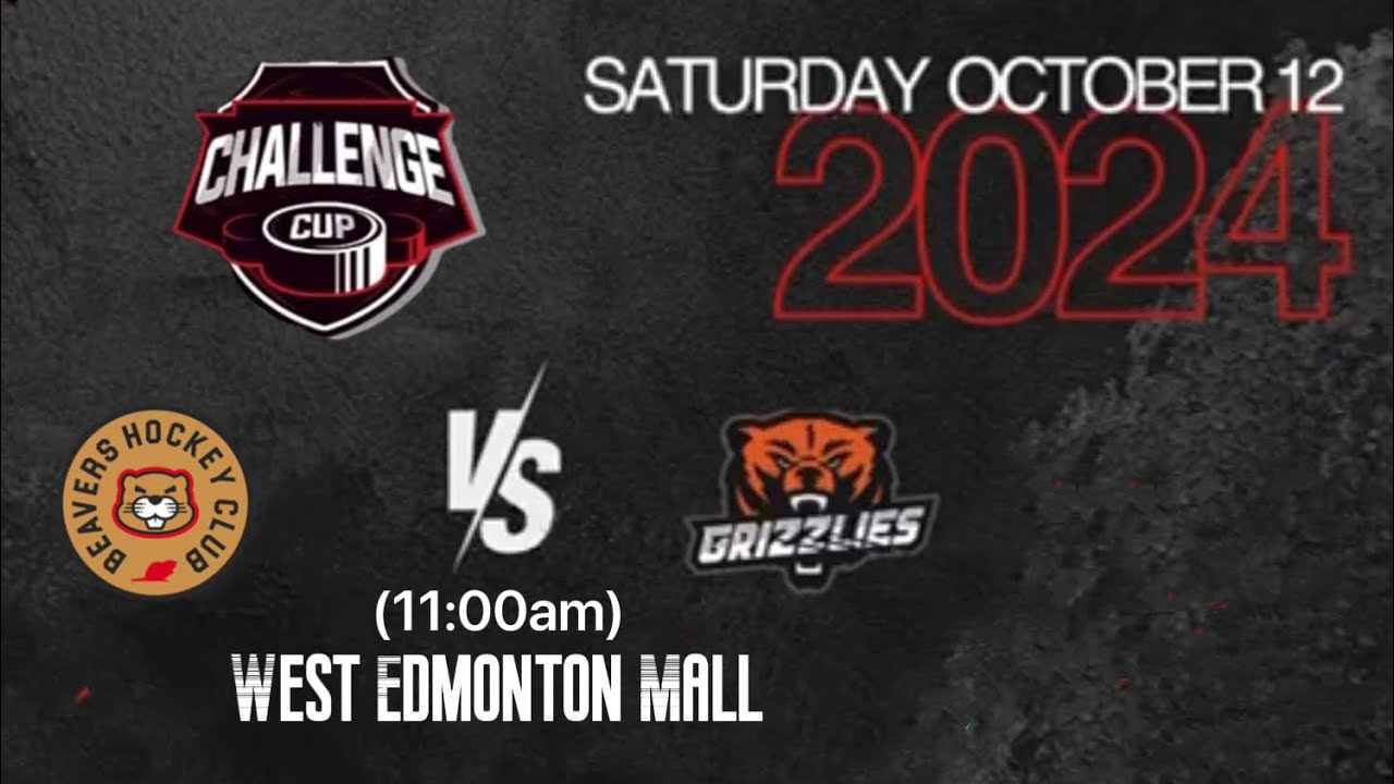 2024 Challenge Cup, 2015 HPL Beavers, Beavers Vs Grizzlies - YouTube