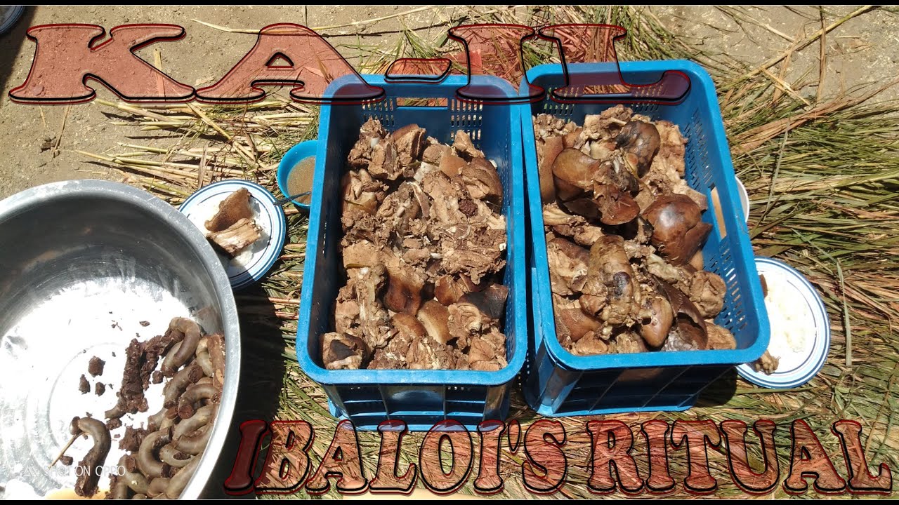 IBALOI Traditional Culture Ritual Called KA-IL - YouTube