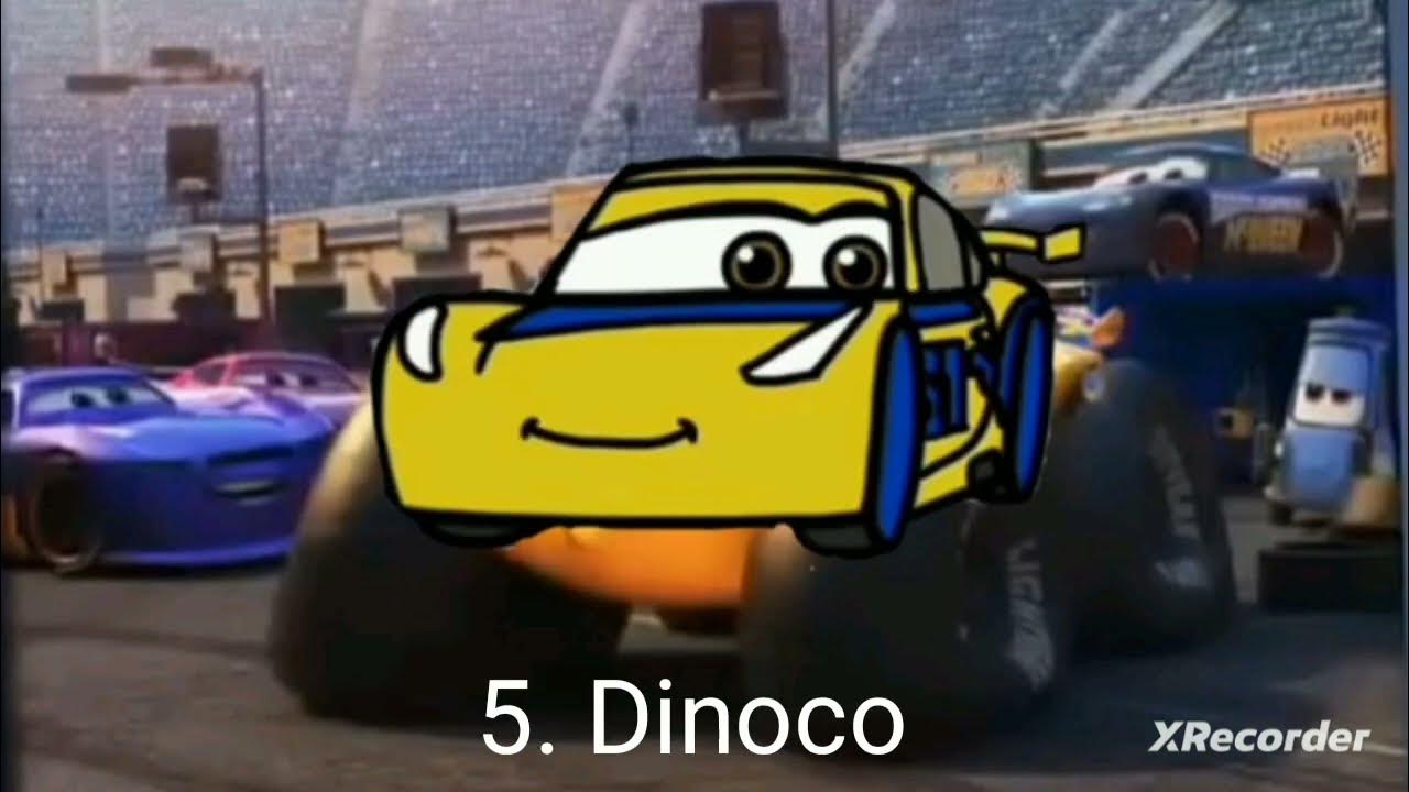 Cars 3 Dinoco Light 350 Pit Row Positions (End Credits Version) - YouTube