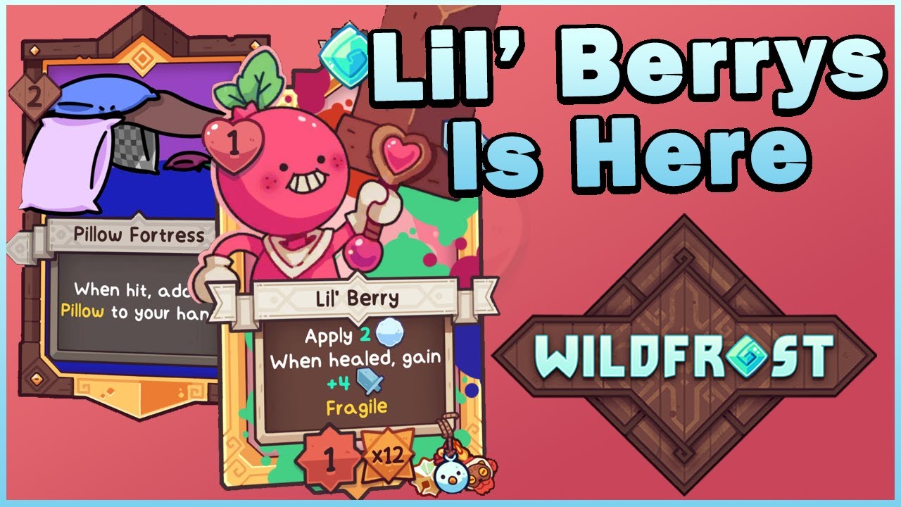 This Mod Was Made For Lil' Berry (Wildfrost Absent Avalanche) - YouTube