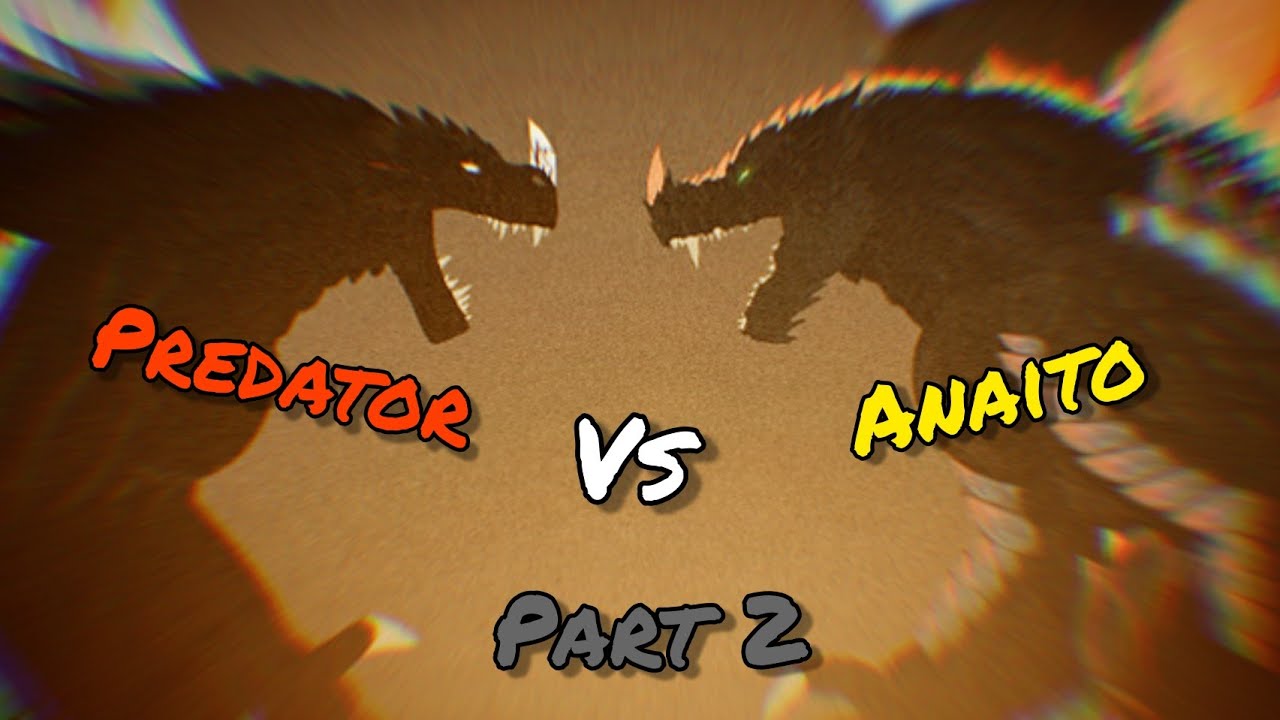 ♤Anaito vs Predator♤ {part 2} ||dc2 animation|| - YouTube