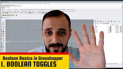 Boolean Basics in Grasshopper - YouTube