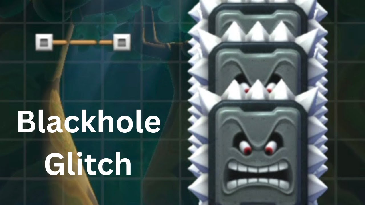 How to Make the SMM2 Black Hole Glitch 2023 - YouTube