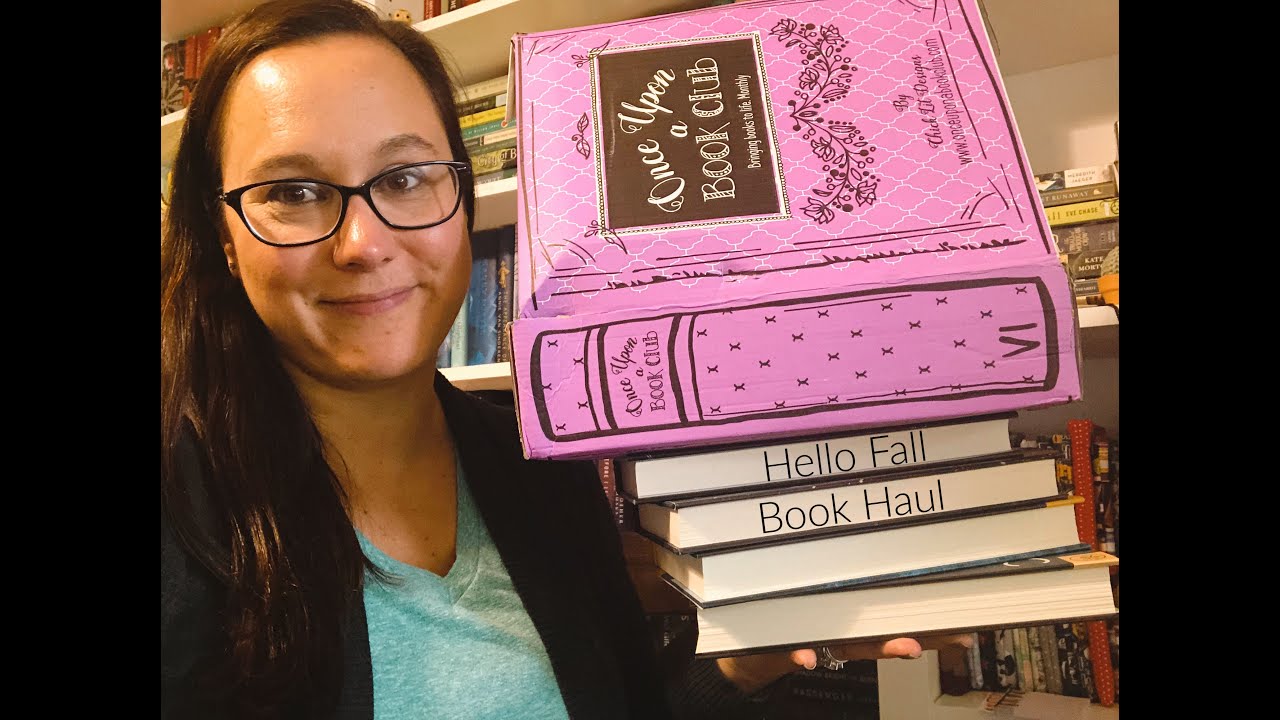Hello Fall Book Haul - YouTube