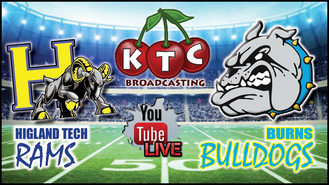 Highland Tech Rams @ Burns Bulldogs - KTC Broadcasting - NC Prep ...