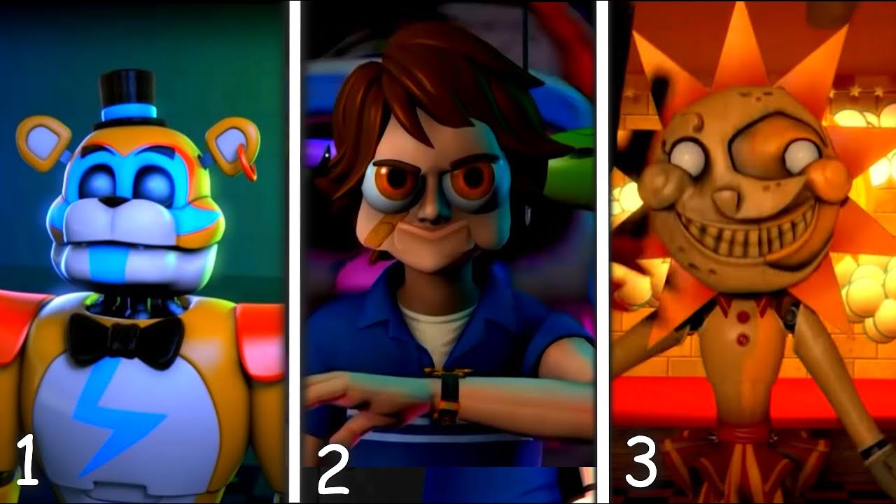 5 Videos of FNAF Security Breach! - YouTube