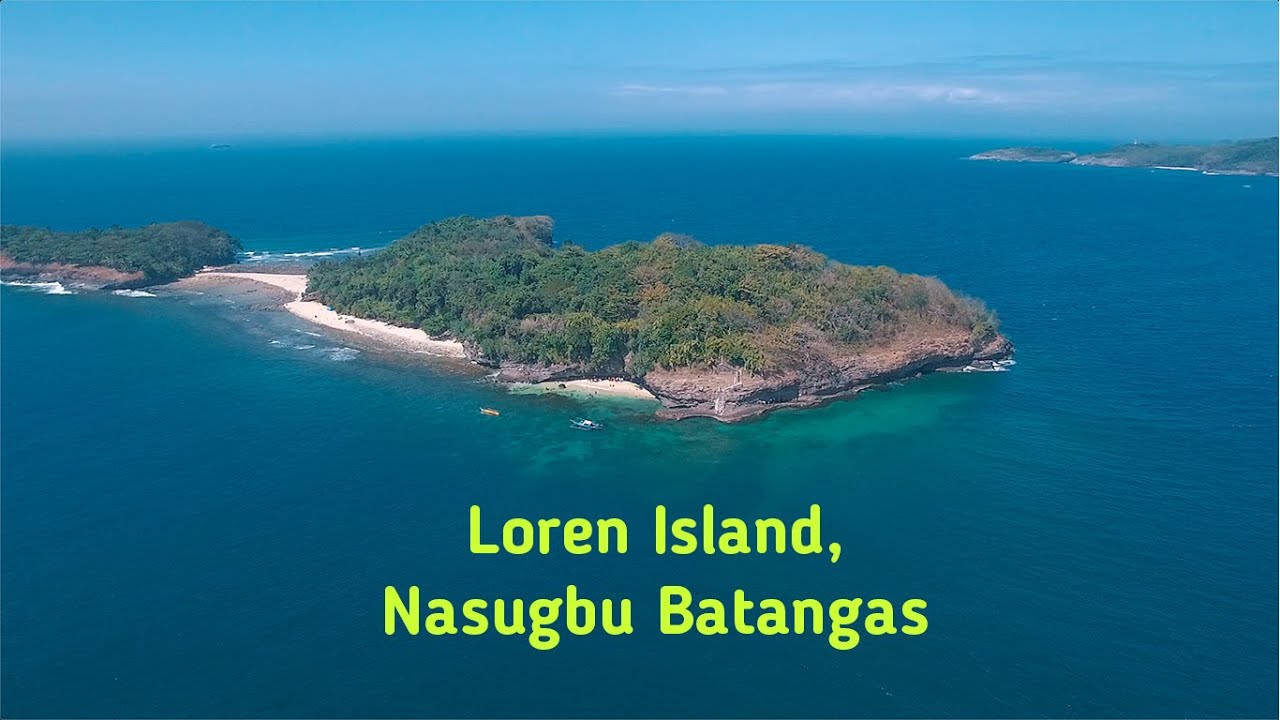 Loren Island (Pulo Island), Nasugbu, Batangas 2021 - YouTube