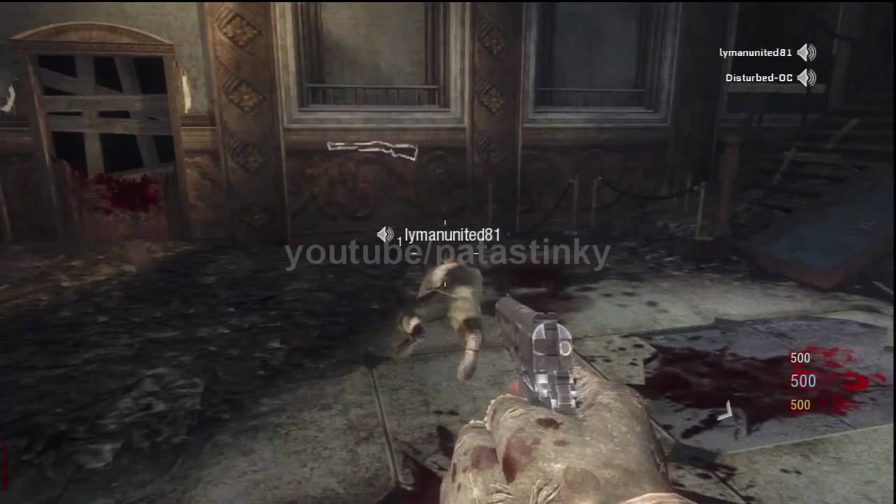 Black Ops Nazi Zombies Crank That (Soulja Boy) - YouTube