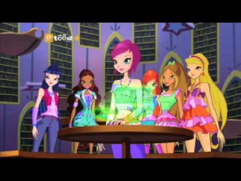 Winx club launch on eToonz+ on OpenView HD - YouTube
