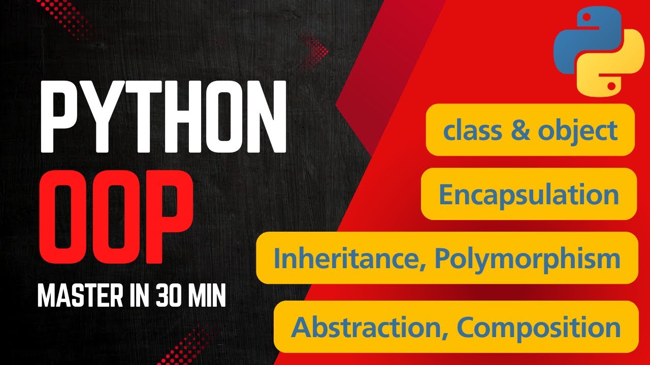 Python OOP Will Finally Make Sense After This - YouTube