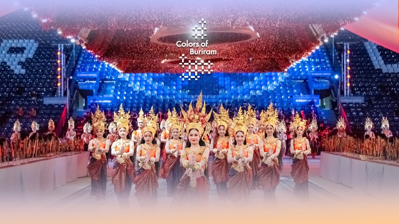 COLORS OF BURIRAM 2025 - YouTube