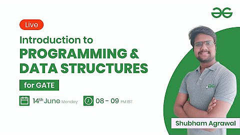 Programming and Data Structures - YouTube