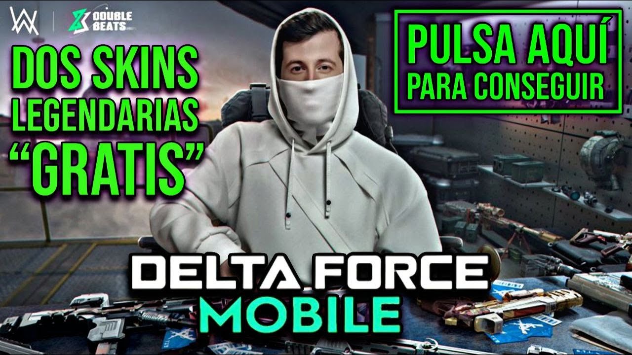 ULTIMA HORA! DELTA FORCE MOBILE REGALA "DOS" SKINS LEGENDARIAS GRATIS ...