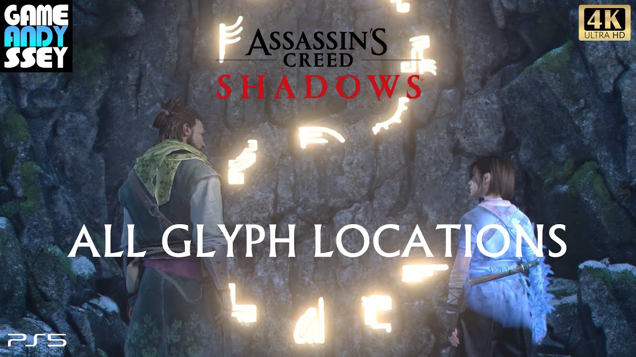 All Riddle Scroll Isu Glyph Locations | Assassin's Creed Shadows ...