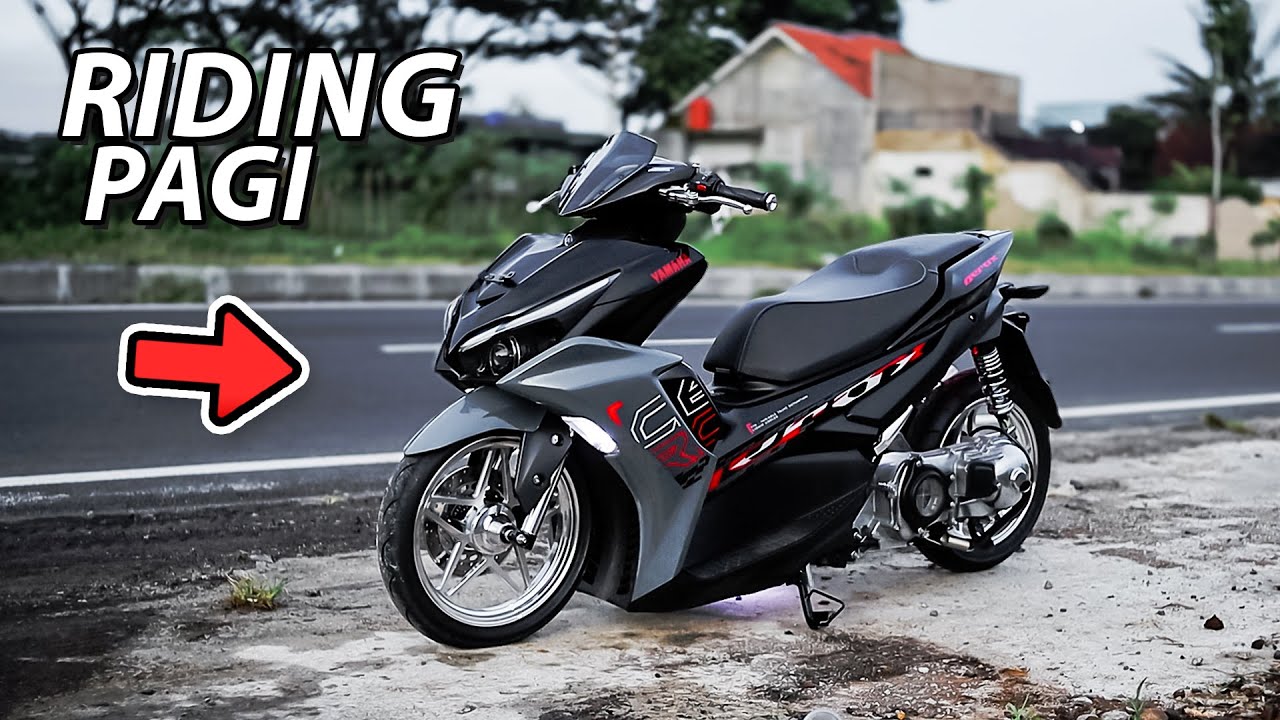 Morning Ride Pakai AEROX CEPER 🗿 - YouTube