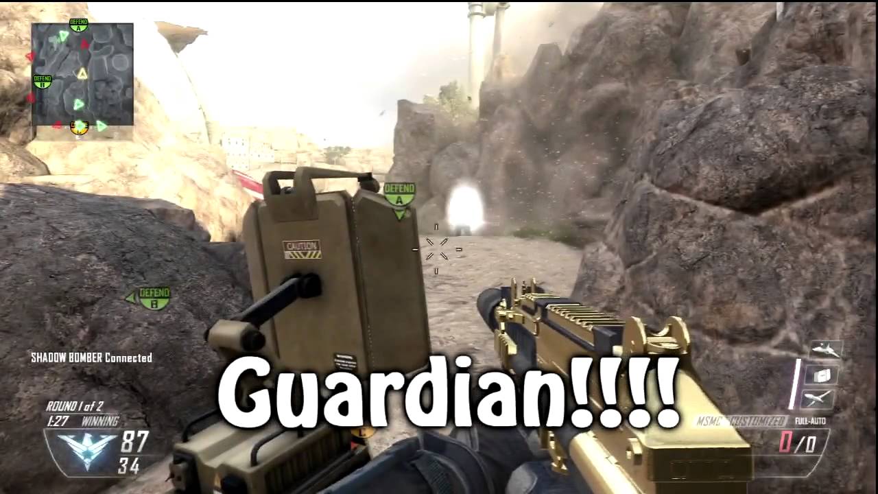 Black Ops 2 | My Guardian - YouTube