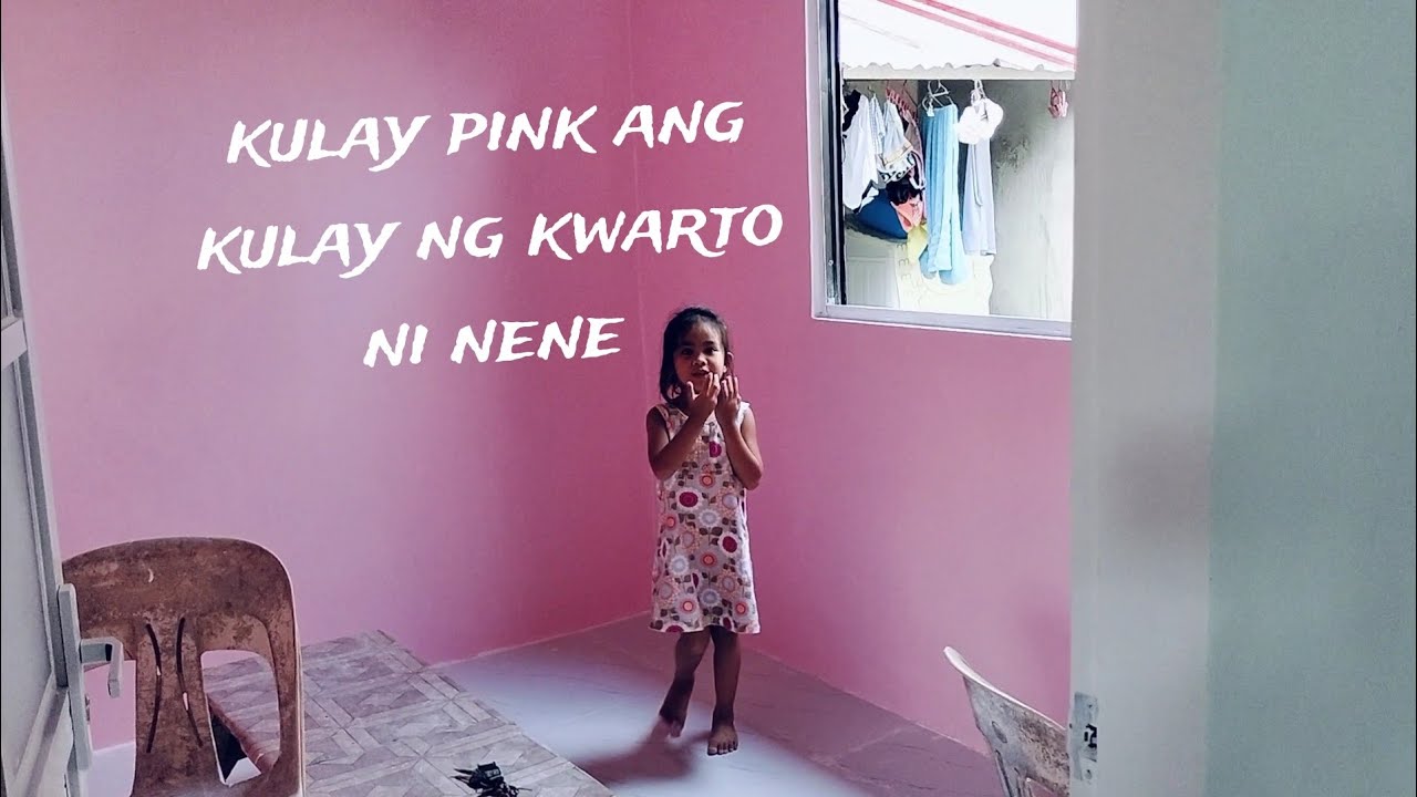 NAG PINTURA SA KWARTO NI NENE - YouTube