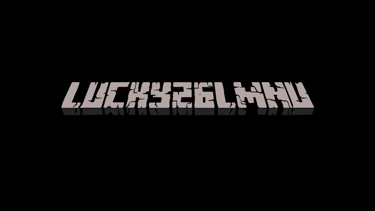 Como crear con tus letras el logo de Minecraft en cualquier Photoshop ...