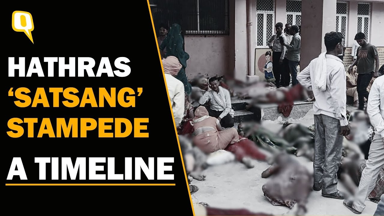 Hathras Stampede: How an Overcrowded 'Satsang' Led to 121 Tragic Deaths ...