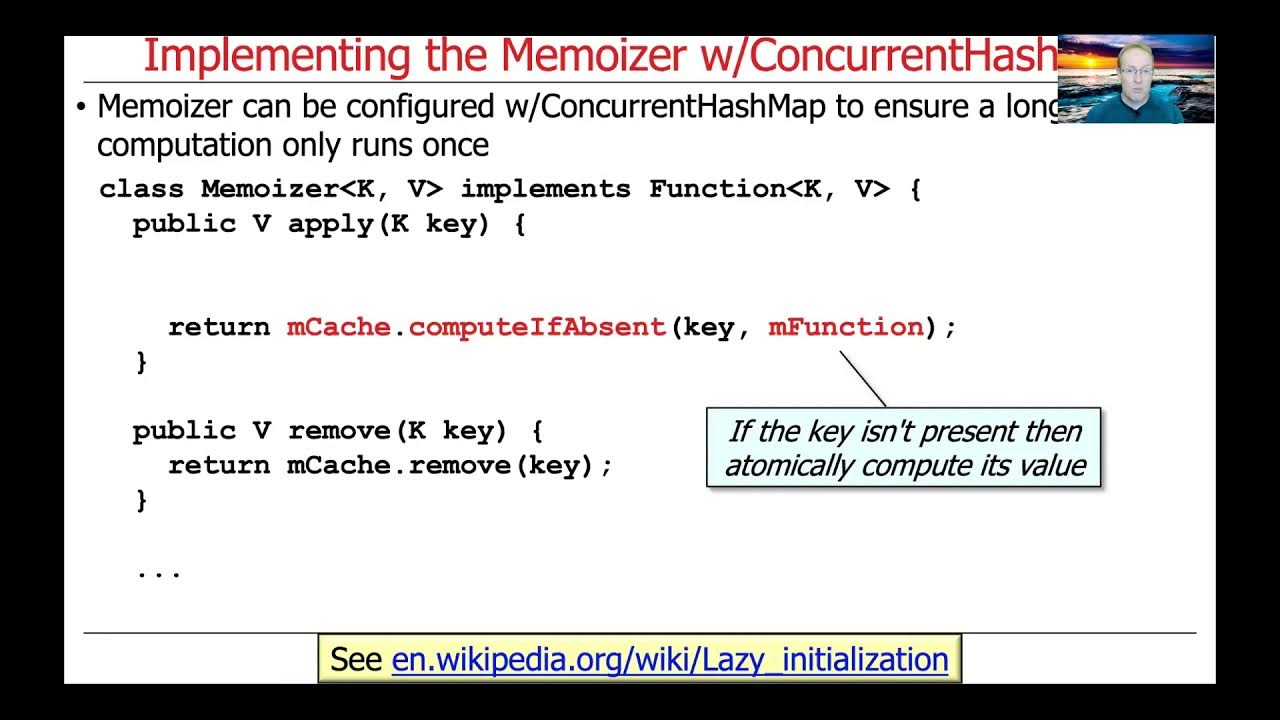 Implementing a Memoizer for Use With the Java ExecutorCompletionService ...