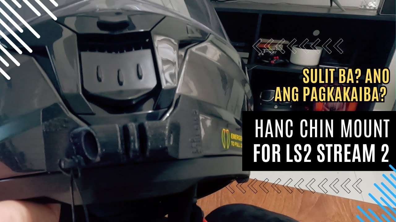 HANC Chin Mount - LS2 Stream 2 - YouTube